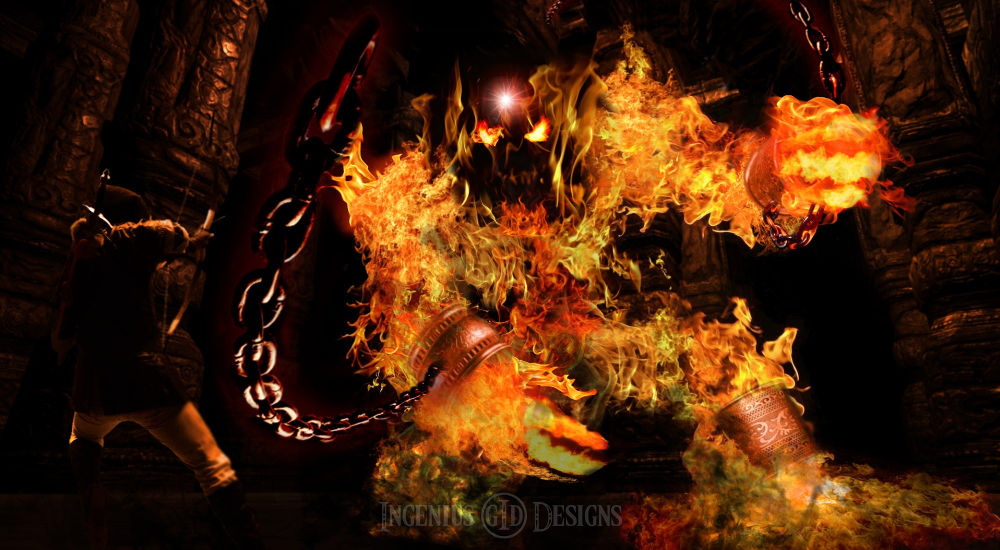 Epic Link Cosplay: Creating Fyrus, Twilit Igniter | Ingenius Designs