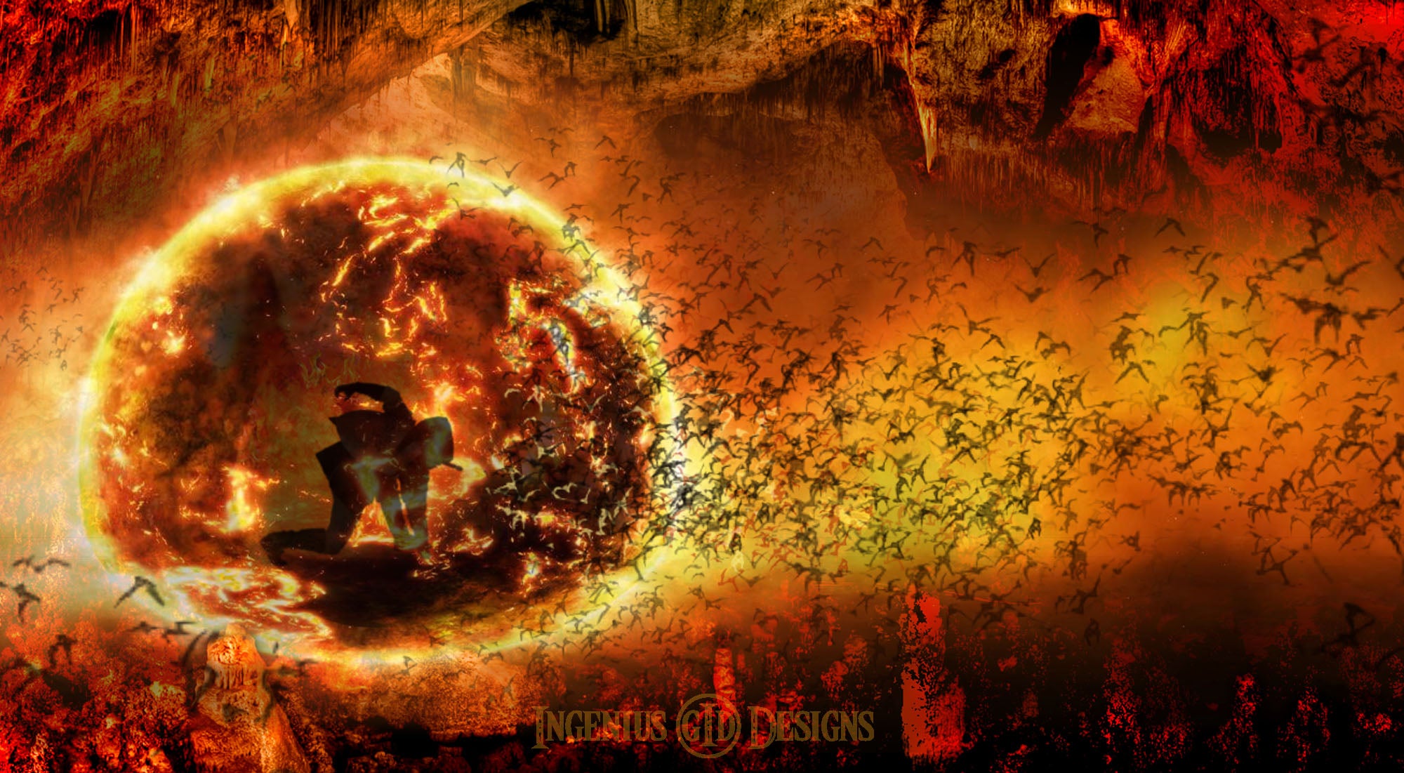 Epic Link Cosplay: Creating Din's Fire | Ingenius Designs