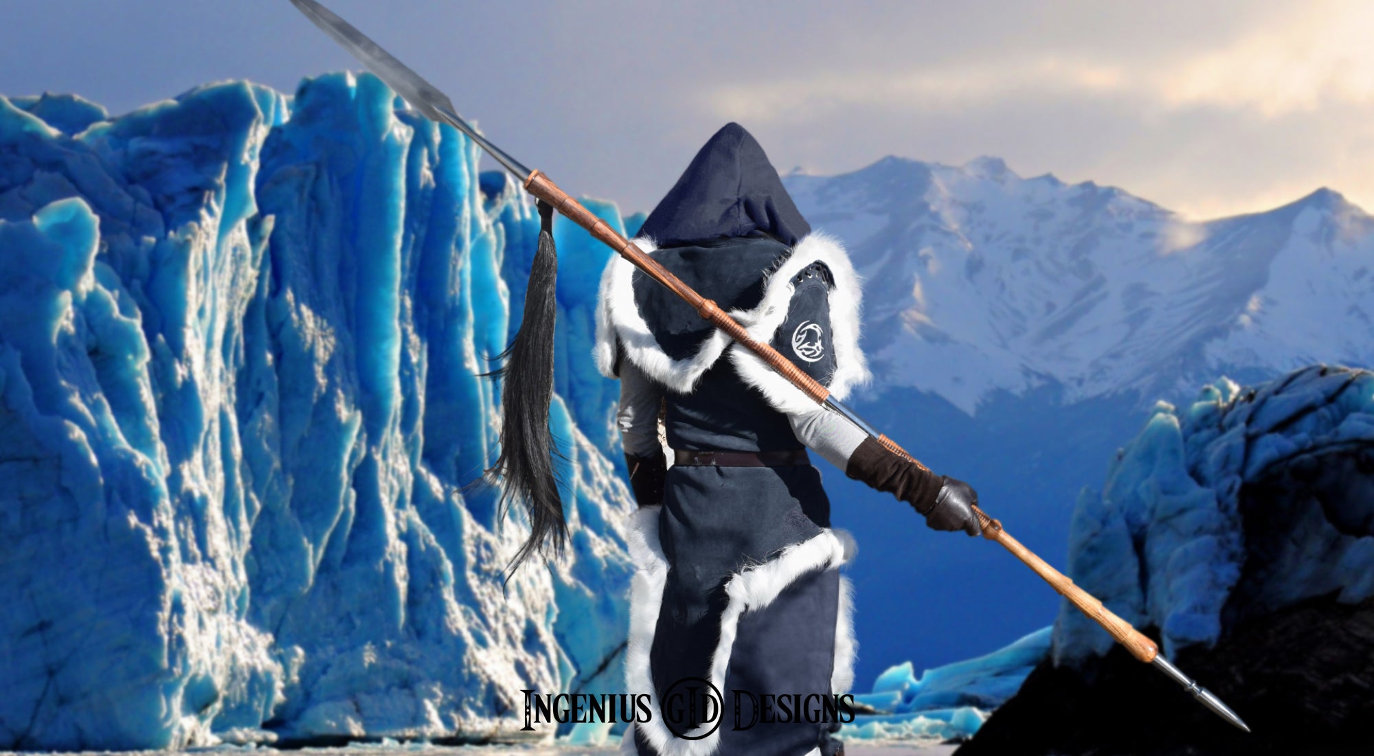 Original Concept: Fantasy Spear | Ingenius Designs