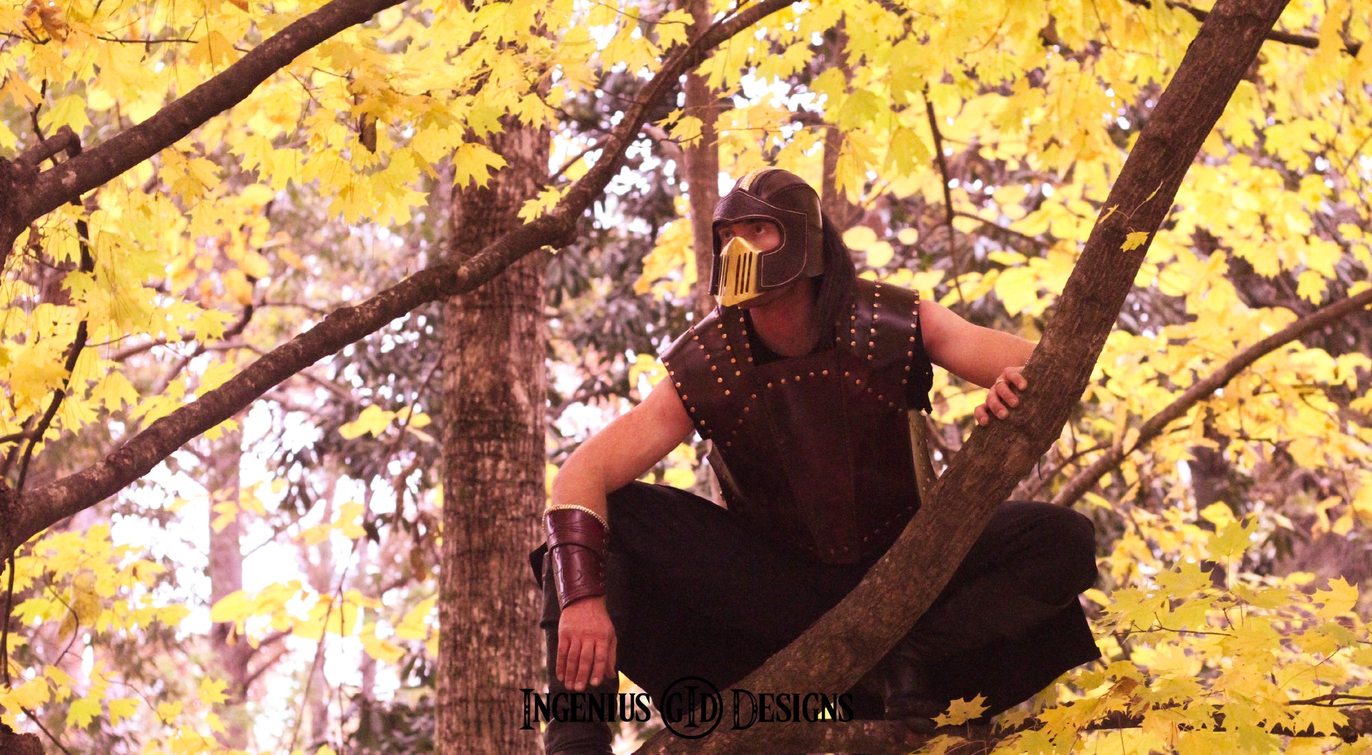 Avatar the Last Airbender Cosplay: Fire Nation Scout Helmet | Ingenius ...