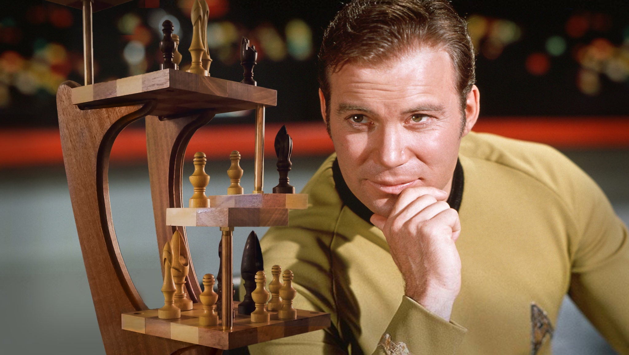 The Star Trek Tri-dimensional Chess Board: Functional Fan Art ...