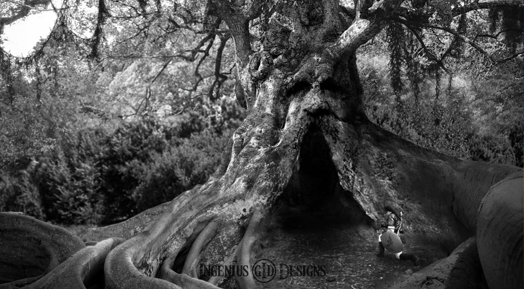 Epic Link Cosplay: The Great Deku Tree | Ingenius Designs