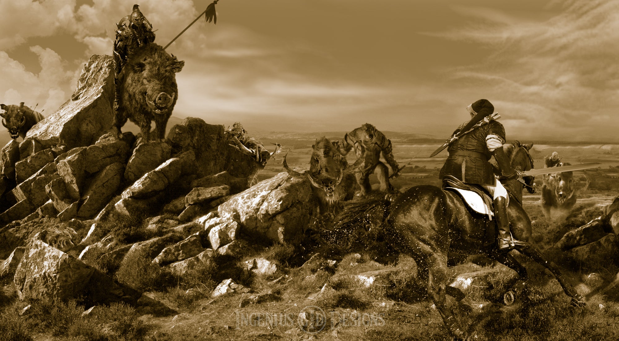 Epic Link Cosplay: King Bulblin and Lord Bullbo | Ingenius Designs