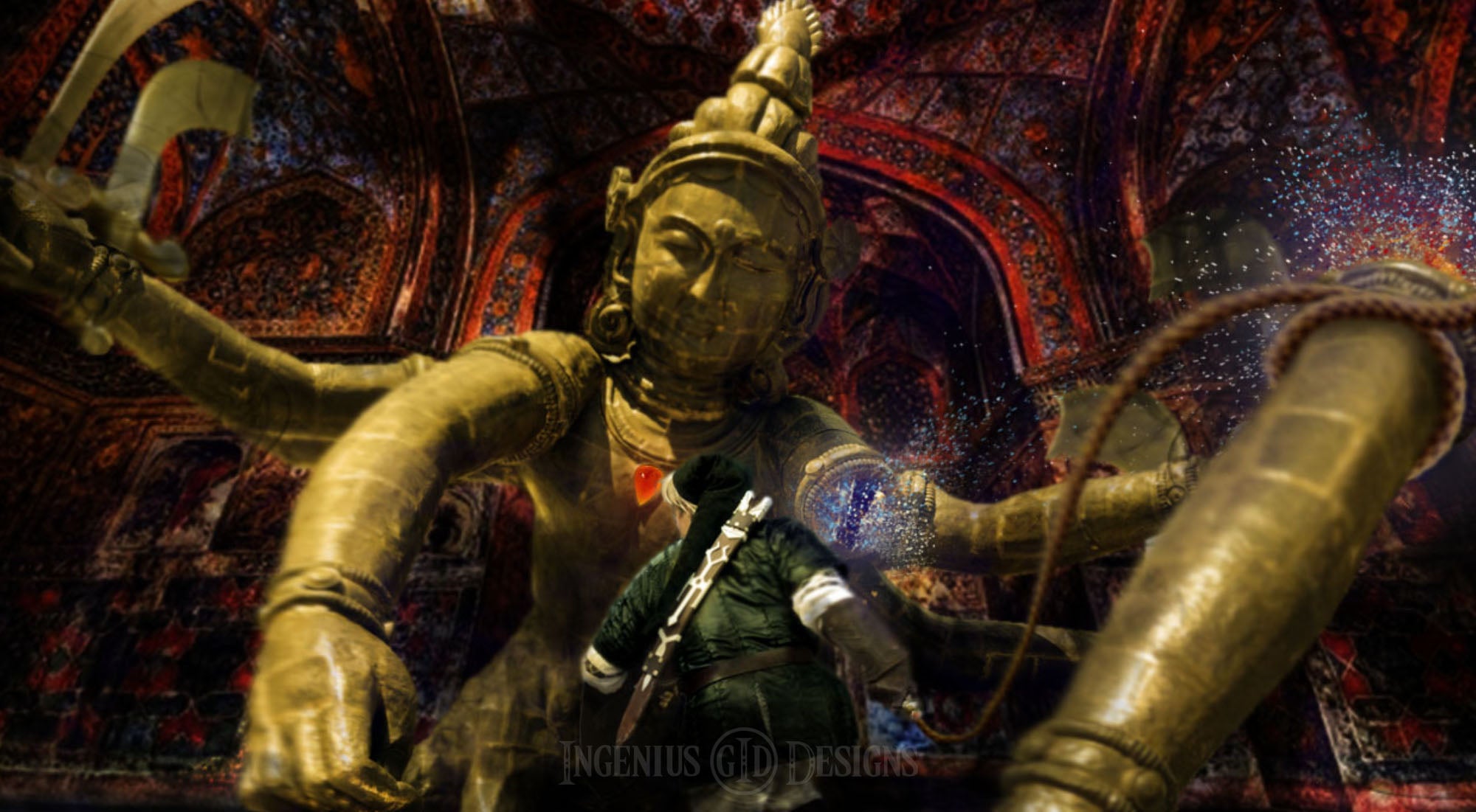 Epic Link Cosplay: Koloktos, the Ancient Automaton | Ingenius Designs