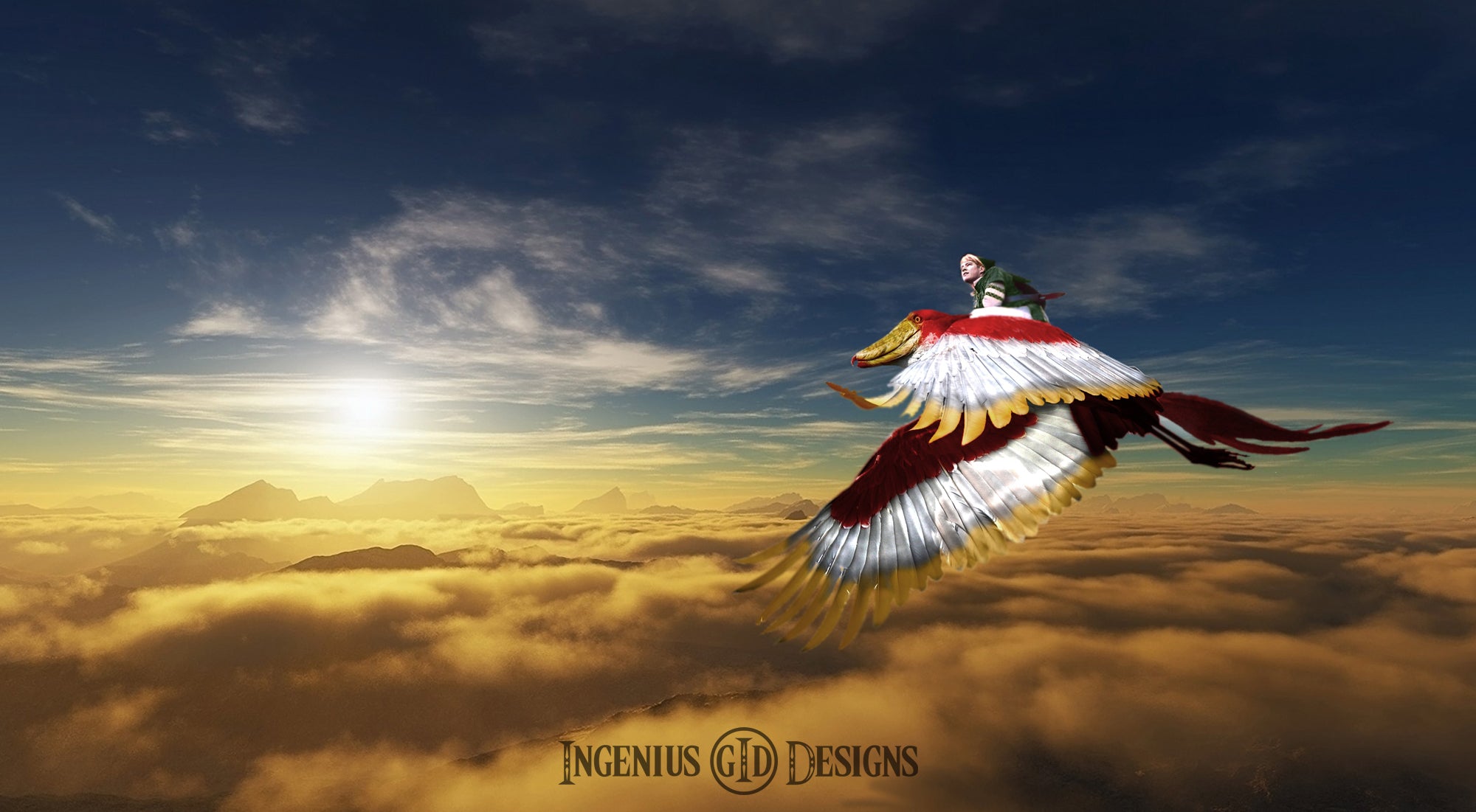 Epic Link Cosplay: Of Loftwings and Shoebills | Ingenius Designs