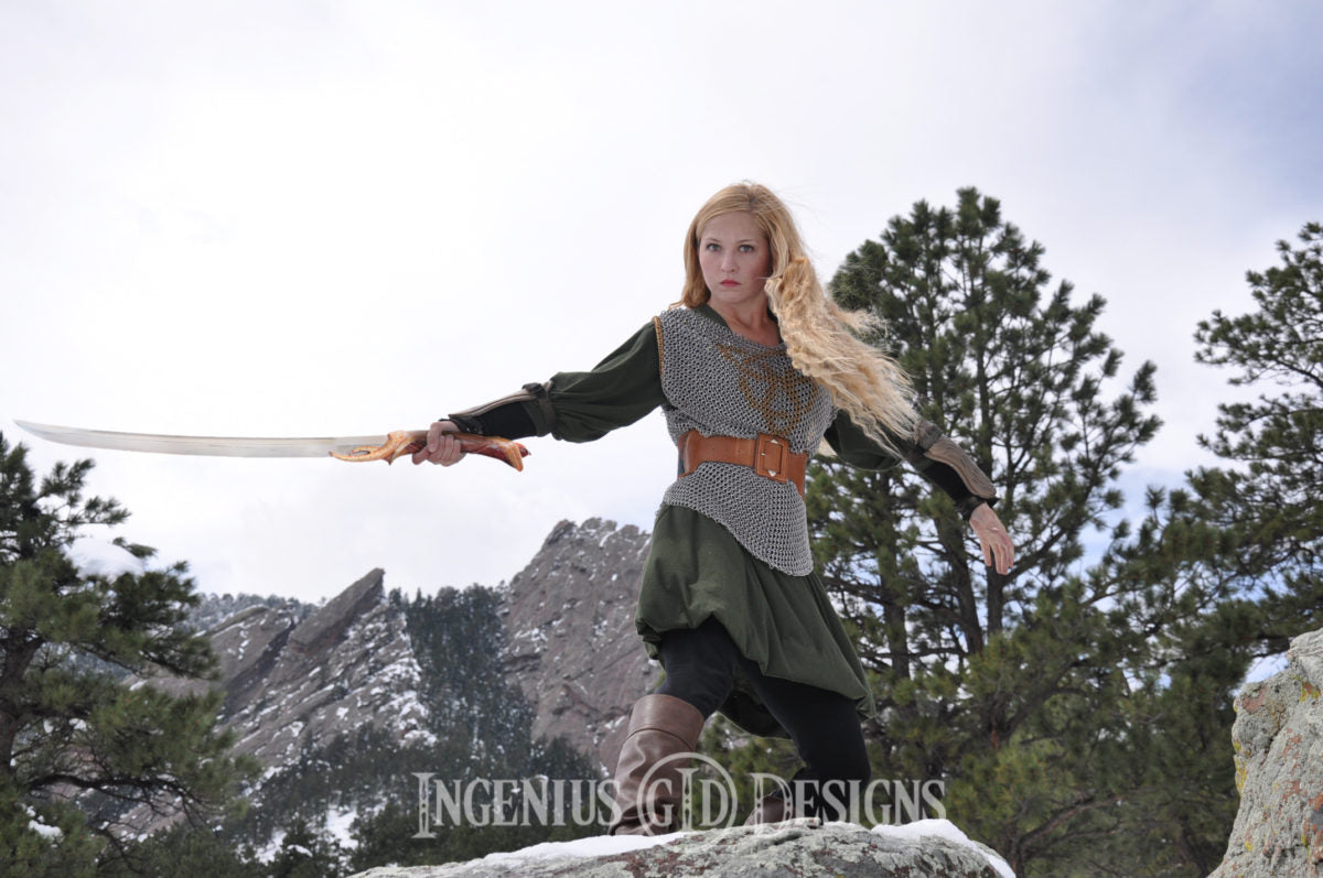 Lord of the Rings Cosplay: The Blade of Nimrodel | Ingenius Designs