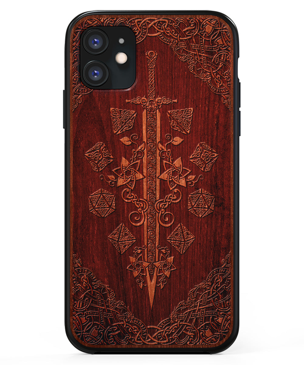 Nat20! Cases | Dungeons & Dragons and Fantasy Cases | Ingenius Designs